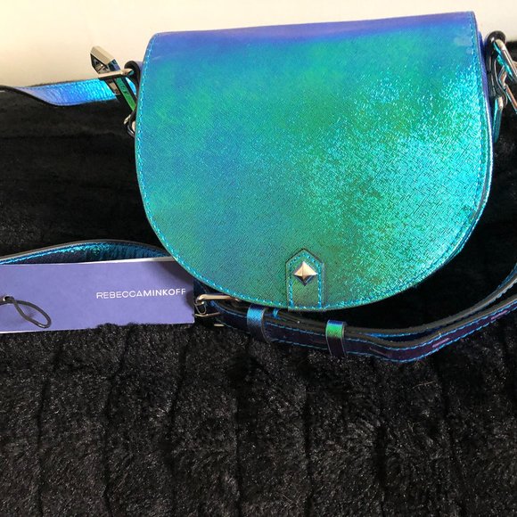 Rebecca Minkoff | Bags | Rare Iridescent Rebecca Minkoff Handbag | Poshmark